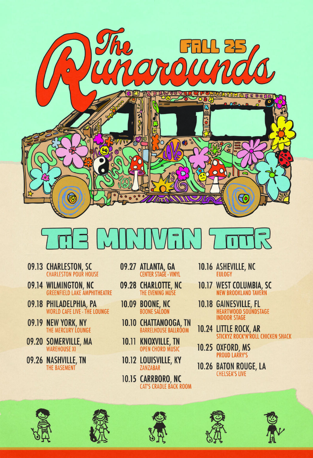 Home - The Runarounds